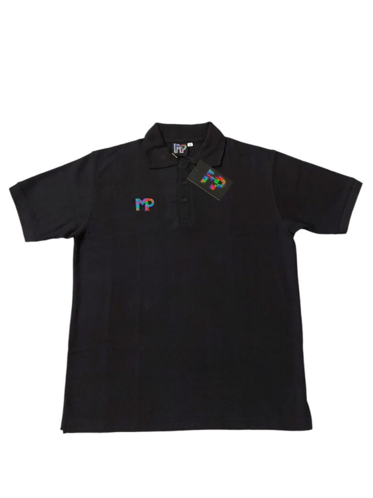 Black MP Classic Polo – Maximal Potential